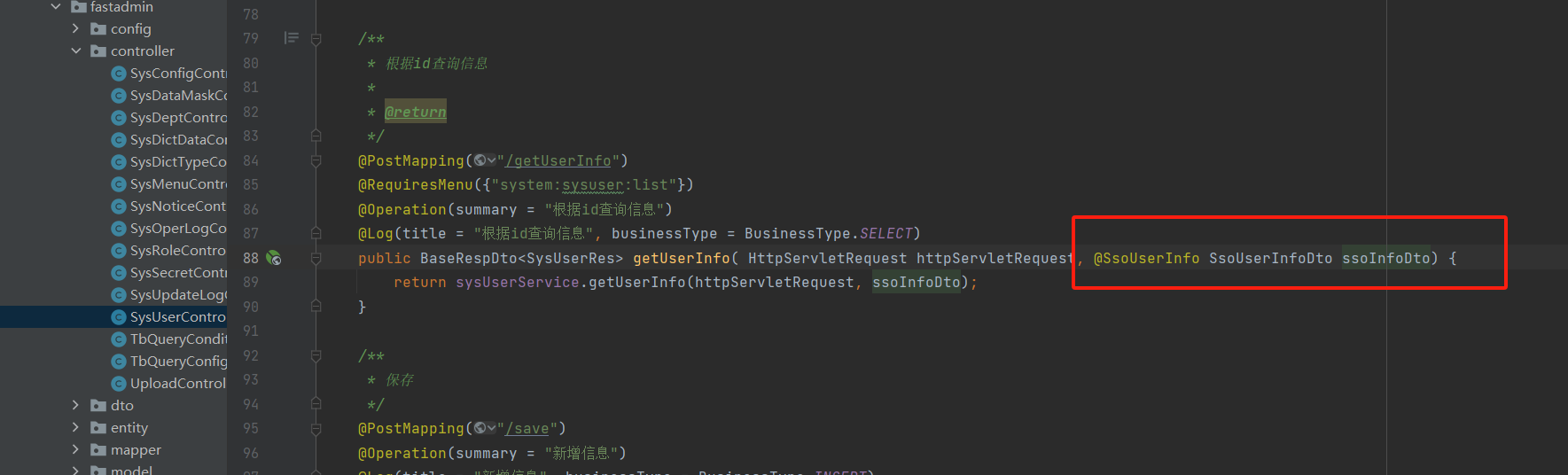 后台手册 | fast-cloud 组件化快速开发框架