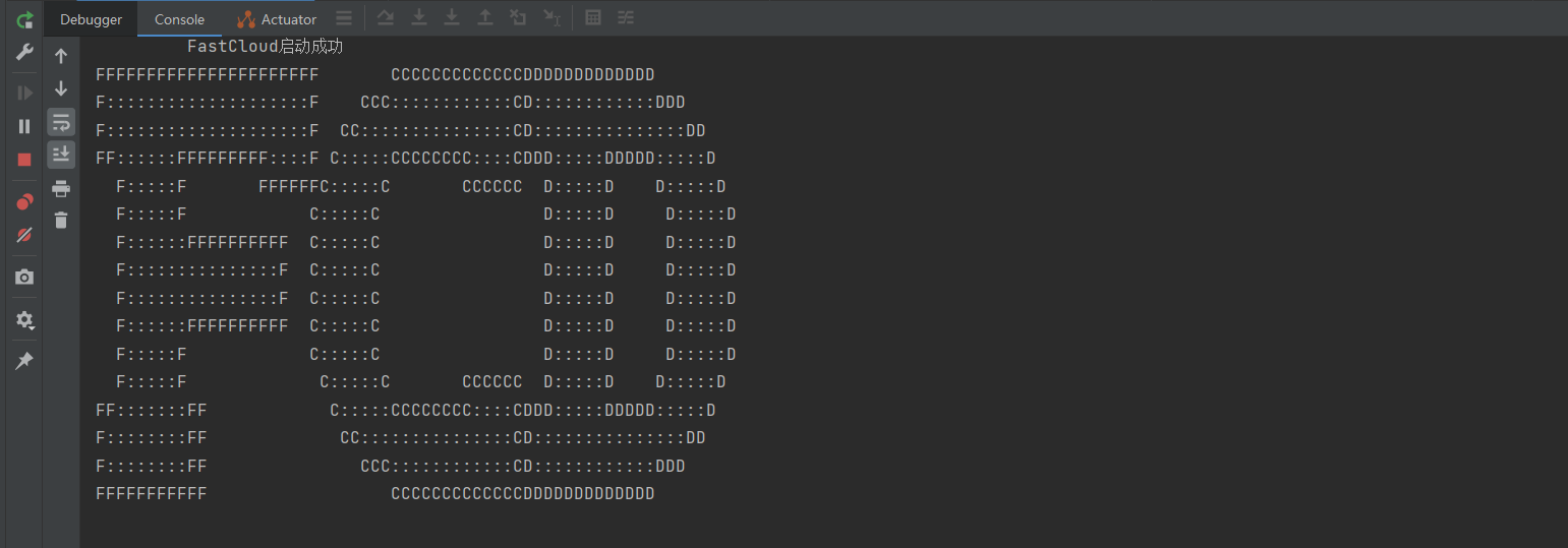 快速开始 | fast-cloud 组件化快速开发框架